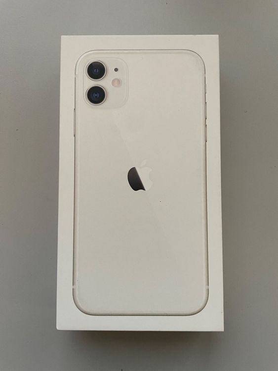 APPLE iPhone 11 (2020) Smartphone (6.1 ", 64 GB, White) (Neu (gemäss ...