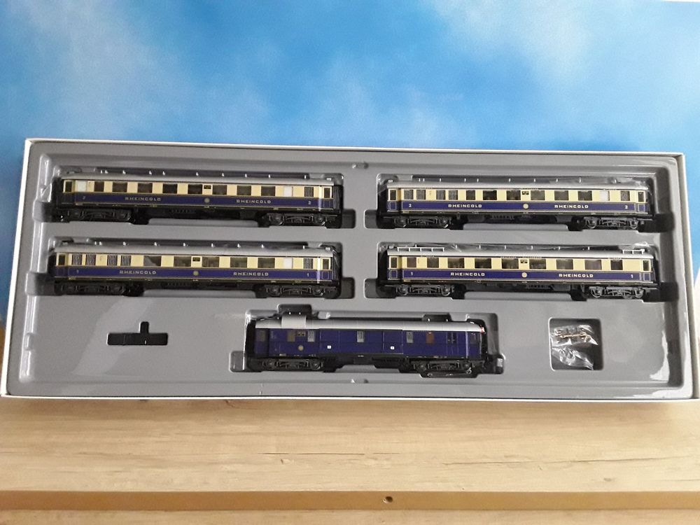 Märklin 4228 __ Wagen Set __ RHEINGOLD __ mit OVP __ Spur H0 | Kaufen auf Ricardo