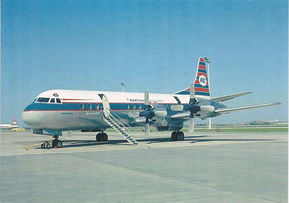 Martinair Lockheed L-188C Electra PH-LLG (Neu und originalverpackt) in ...