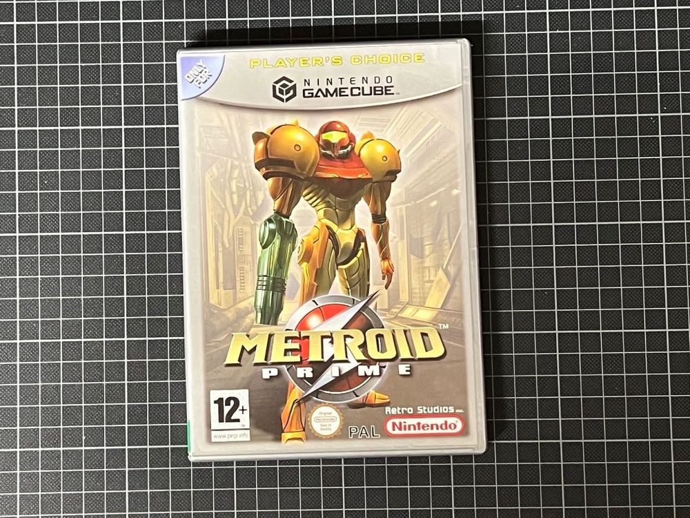 Gamecube Metroid Prime Player`s Choice (Gebraucht) in Balzers für CHF ...