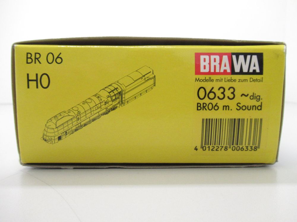 Brawa 0633 Dampflok BR 06 mit Sound AC Digital H0 (Gebraucht) in Basel ...