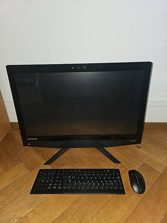 Lenovo All-in-One 24" PC intégré derrière l'écran (D'occasion) à ...