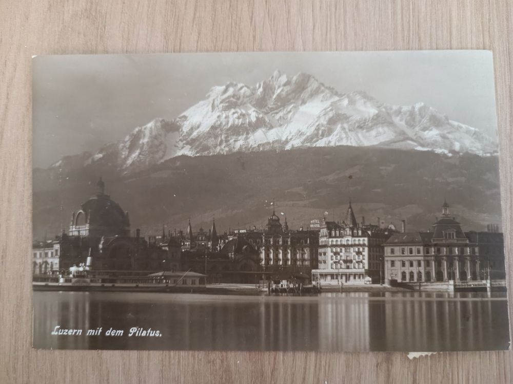 Luzern mit dem Pilatus | Kaufen auf Ricardo