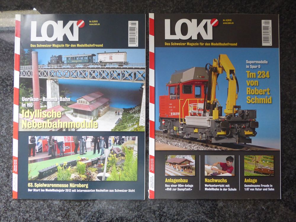 Loki Magazine 2012 | Kaufen auf Ricardo