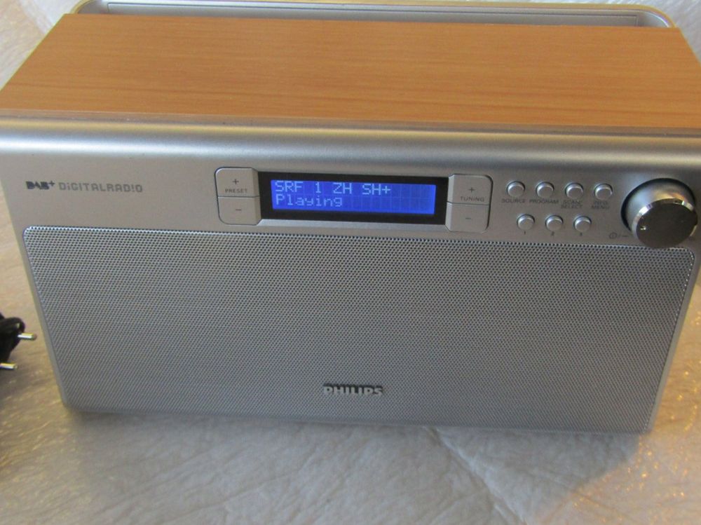 Philips DAB+ Digitalradio mit FM / Versand 12.- (Gebraucht) in Wädenswil für CHF 40 – nur ...
