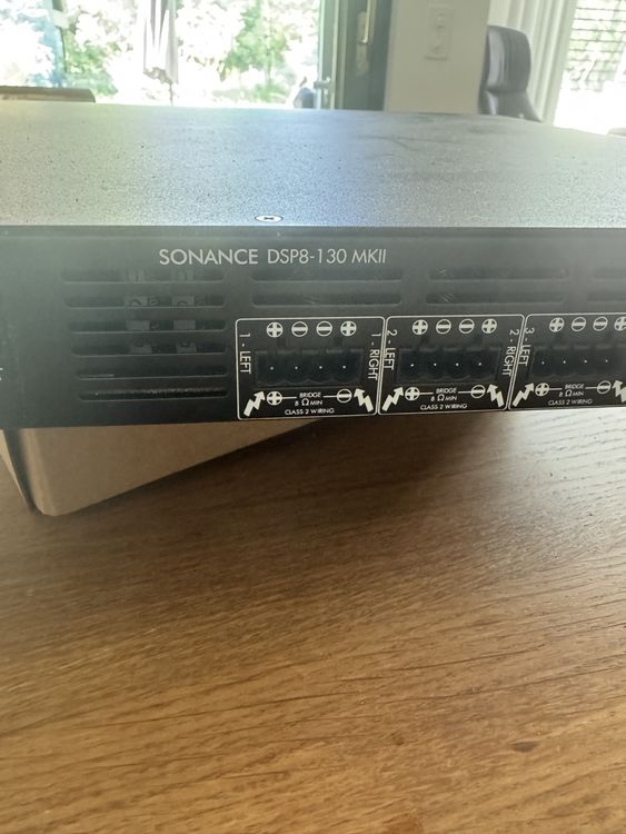 Sonance DSP8-130 MKII Leistungsverstärker - Top Zustand! (Gebraucht) in ...