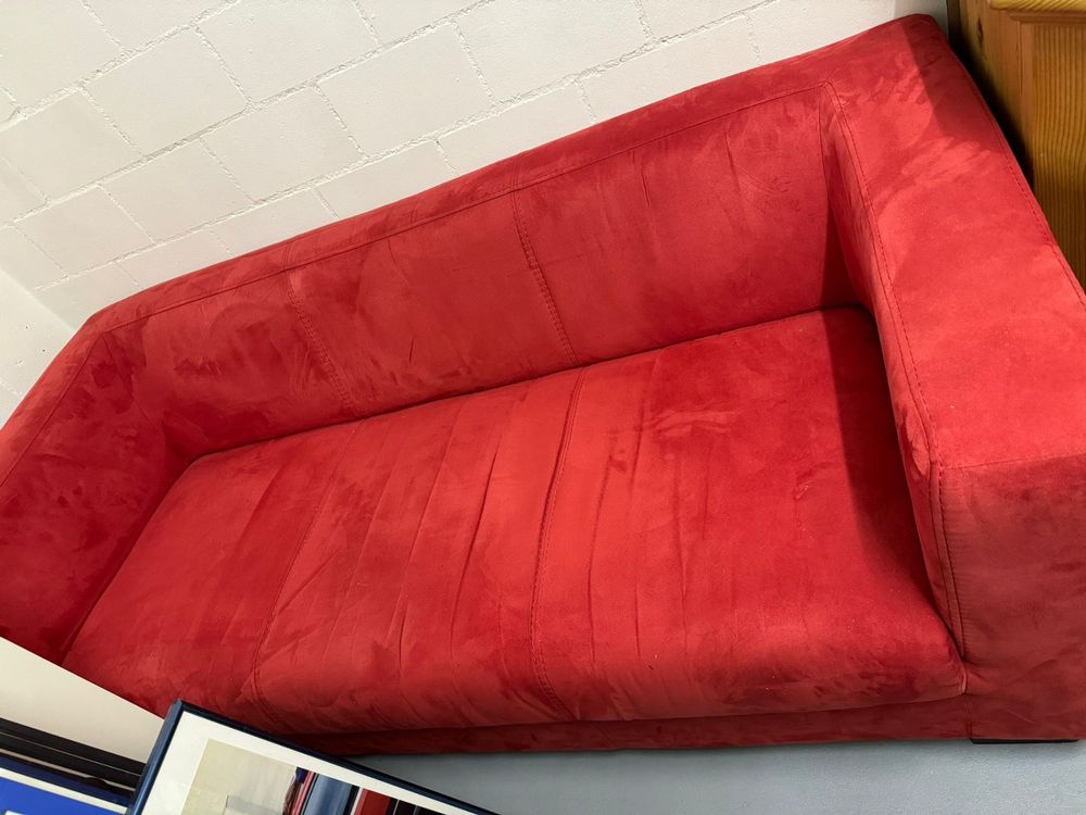 Sofa Rot | Kaufen auf Ricardo