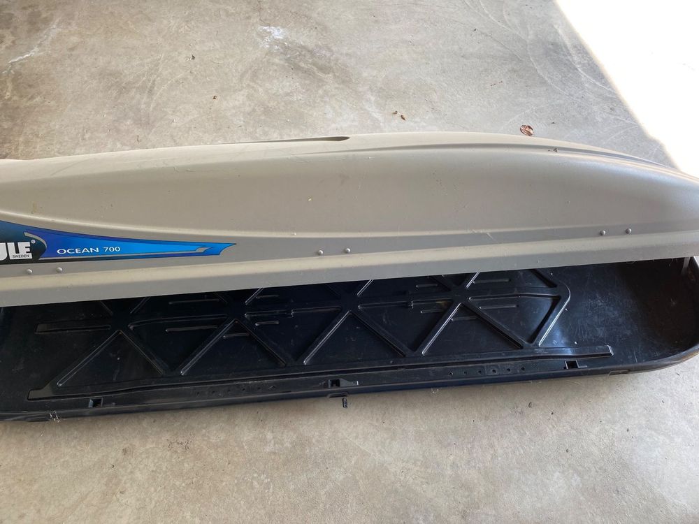 Dachbox Thule Ocean 700 (Gebraucht) in Buchs für CHF 81 – nur Abholung ...