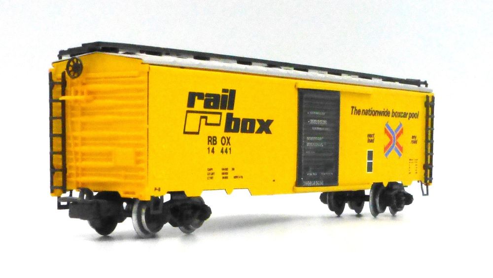 Gedeckter US Güterwagen railbox H0 AC Märklin 4773 (1) (Neu (gemäss ...
