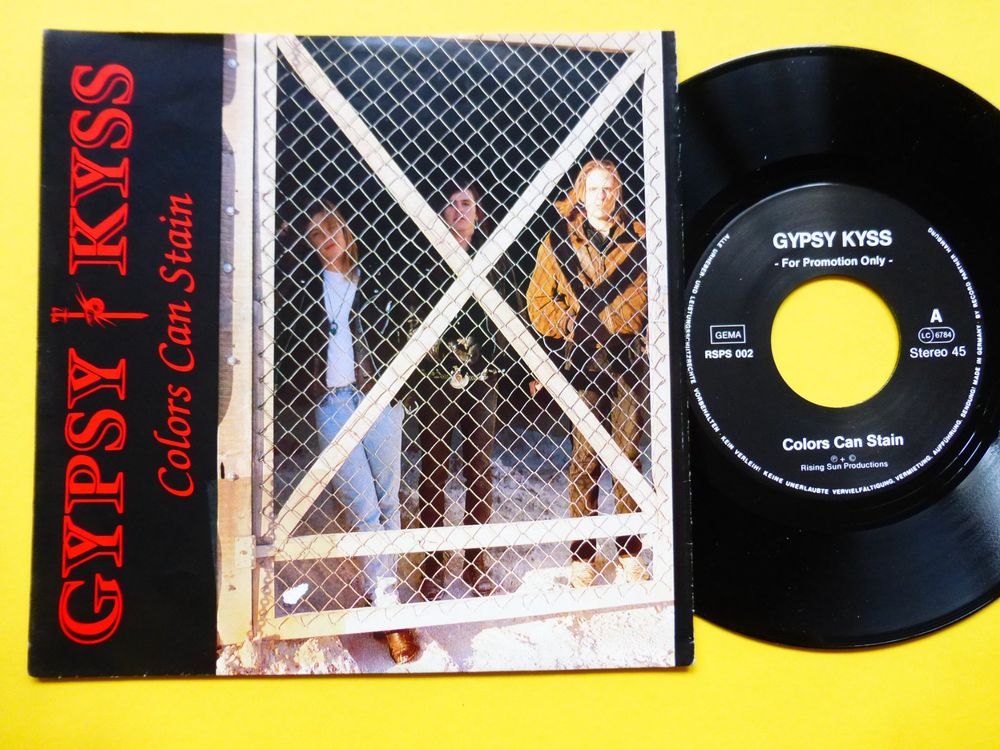 Gypsy Kyss – Colors Can Stain (PROMO) (Gebraucht) in Zürich für CHF 5 ...