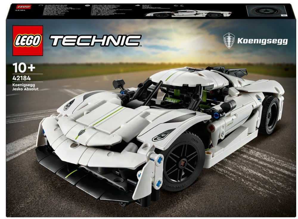 Lego 42184 - Koenigsegg Jesko Absolut - neu in OVP | Kaufen auf Ricardo