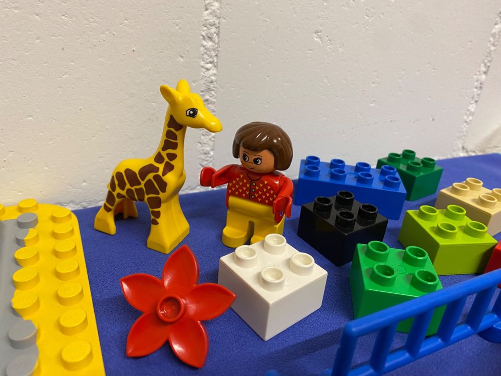 Grosser Lego Duplo Zoo mit 3D Platte & über 100 Teile! | Kaufen auf Ricardo