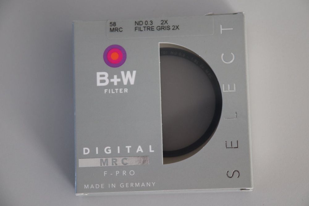 B+W Filter 58mm ND 0.3 2x Graufilter MRC (Neu und originalverpackt) in Zofingen für CHF 32 – mit ...