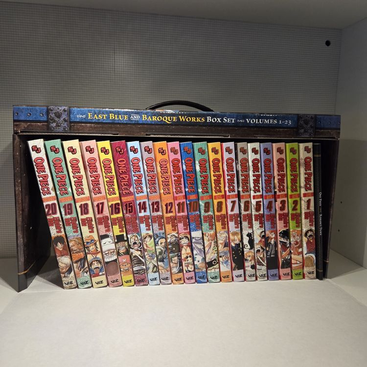 One Piece Manga Box Set: Volumes 1-20 - East Blue Arc (Neu (gemäss ...