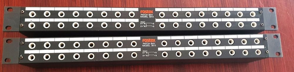 Fostex Studio Patchbay - Model 3013 (Gebraucht) in Roveredo GR für CHF ...