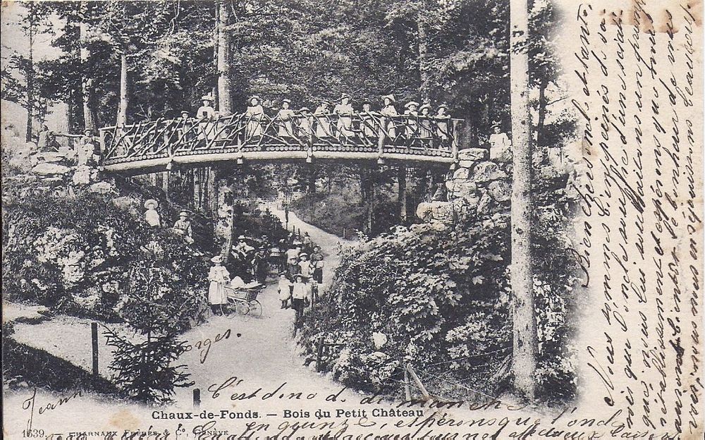 LA CHAUX-de-FONDS, le bois du petit château (Gebraucht) in Les Verrières für CHF 5 – mit ...