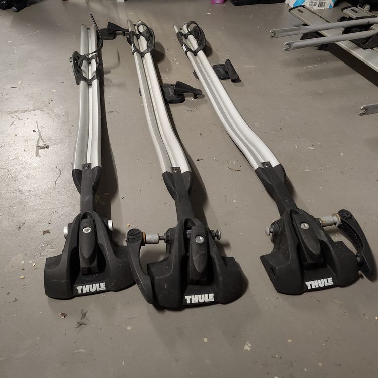 Thule Dachträger Wingbar mit Thule Rapid System 757 | Kaufen auf Ricardo