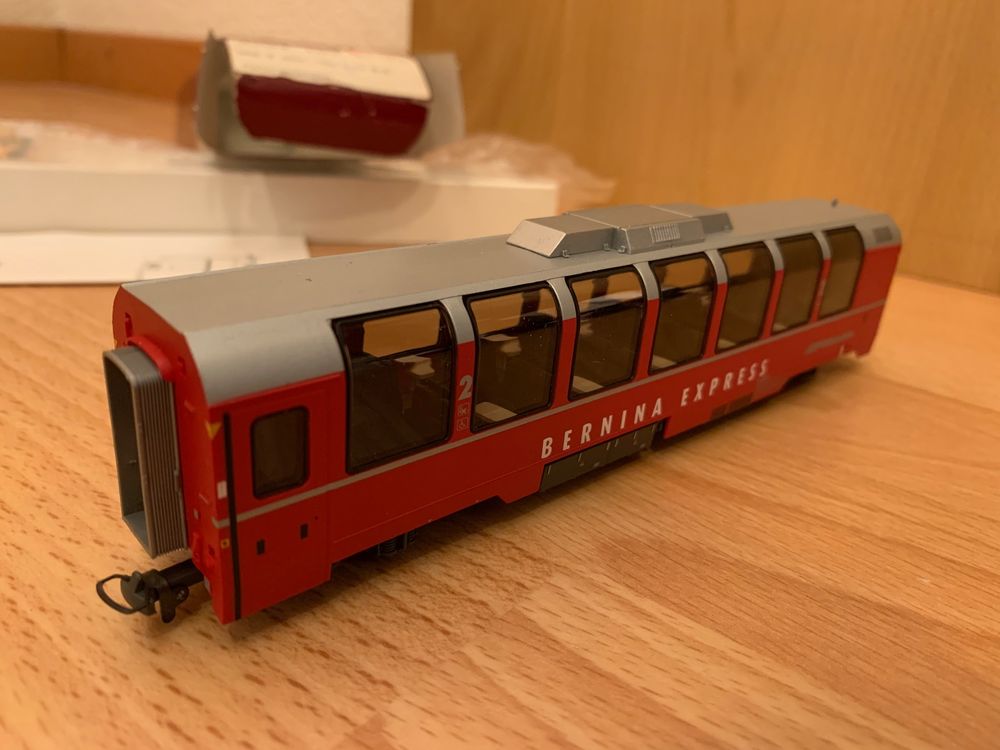Bemo RhB Panoramawagen Bernina Express (Gebraucht) in Därligen für CHF 61 – mit Lieferung auf ...