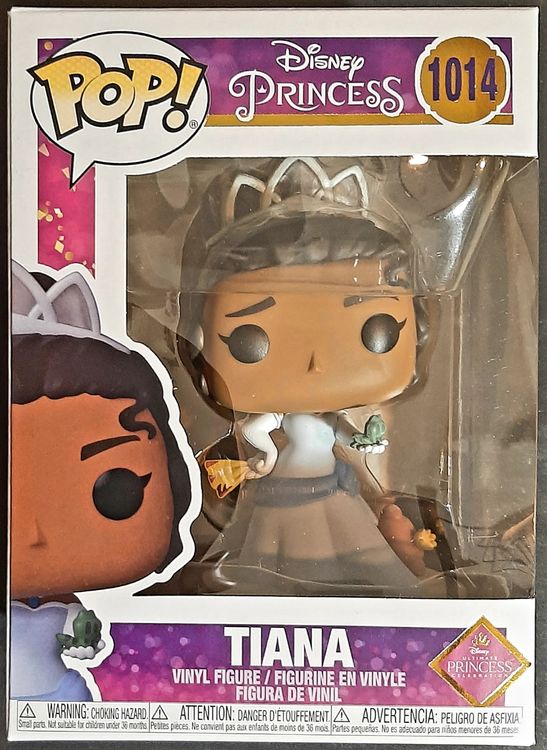 Funko Pop Disney Princess Tiana (Neu und originalverpackt) in Montet ...
