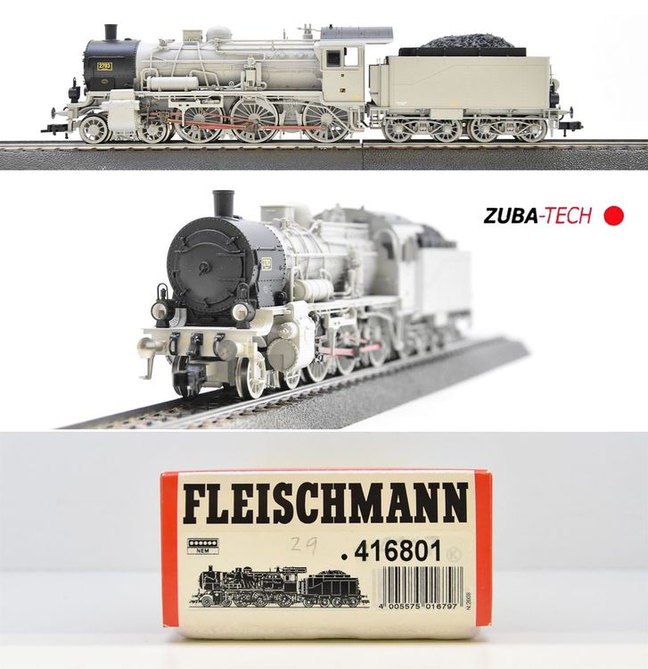 Fleischmann 416801 Dampflok P8 K.P.E.V (Gebraucht) in für CHF 125 – mit ...