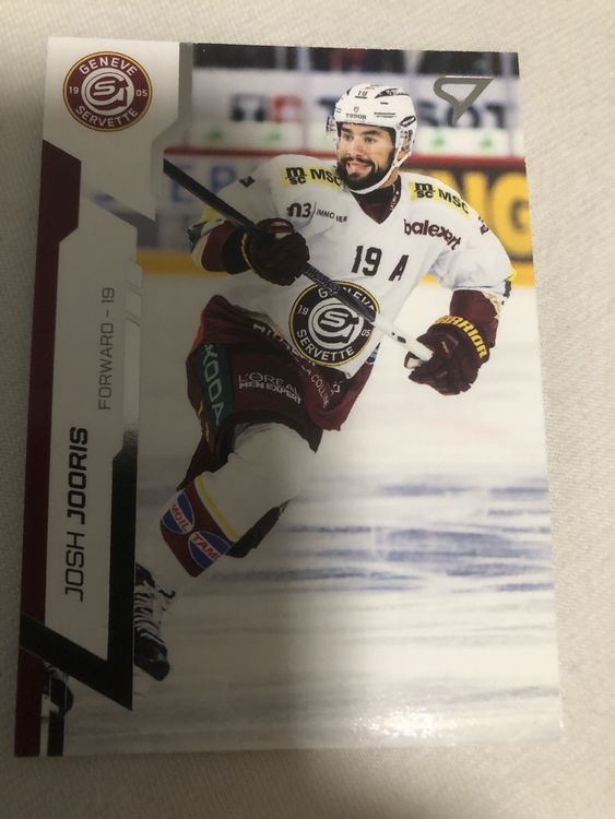 Josh Jooris Genève Servette Hockey Card (Gebraucht) in Meierskappel für ...