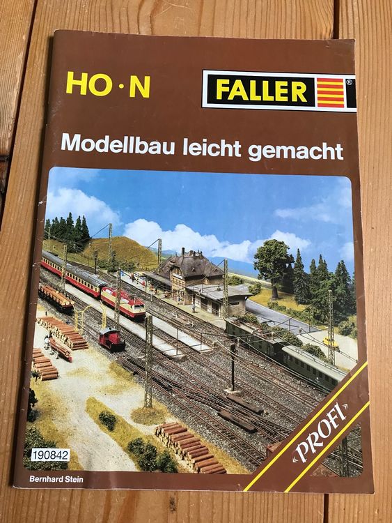 faller, modellbau leicht gemacht (Gebraucht) in Liestal für CHF 5.9 ...