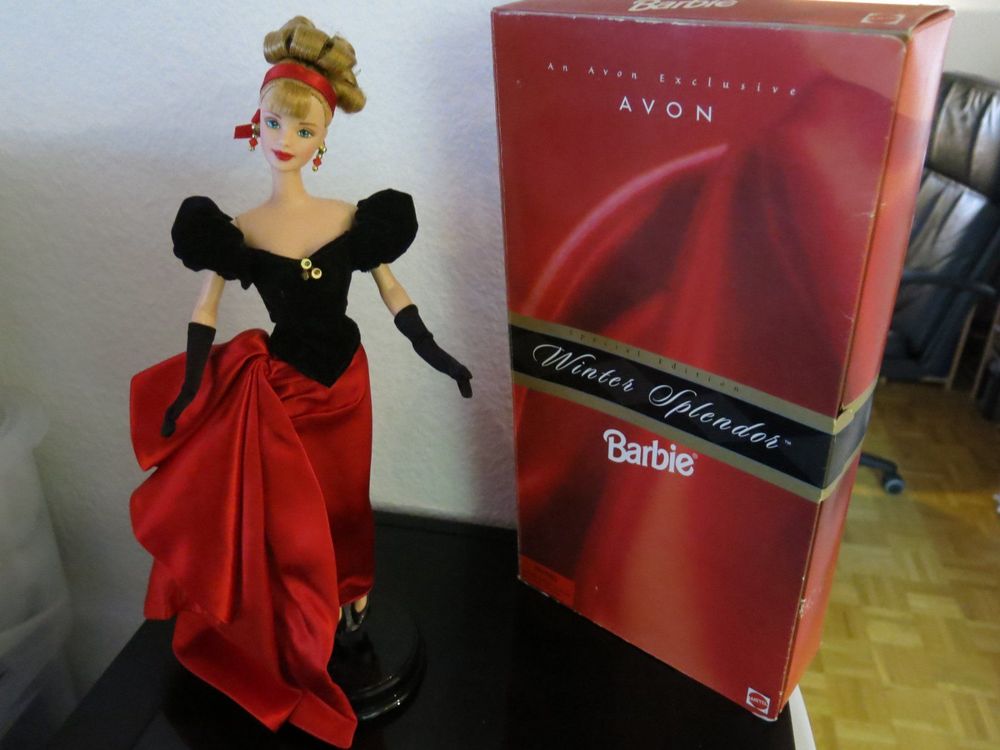 Barbie Mattel Winter Splendor AVON | Kaufen auf Ricardo