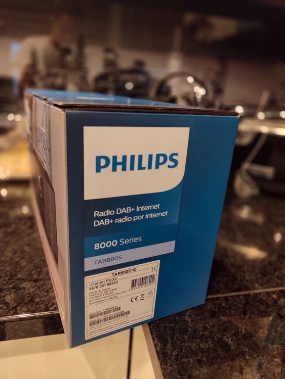 Philips TAR8805 DAB + Internetradio Neu und ungebraucht. (Neu und ...