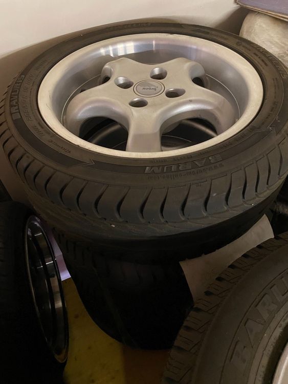 Brock B2 Alufelgen Lochkreis 4x100 (BMW E30) | Kaufen auf Ricardo