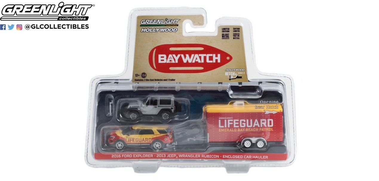 Ford Explorer Jeep Wrangler Rubicon Car Hauler Baywatch 2017 (Neu und ...