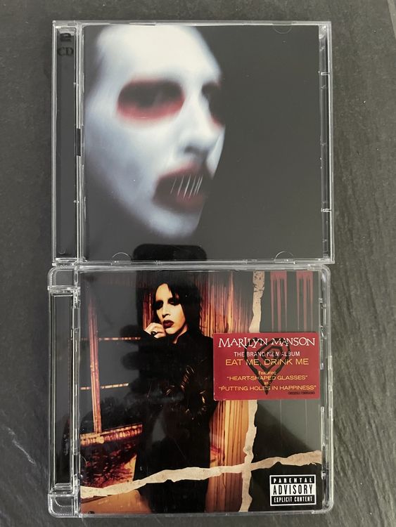 2 x Marilyn Manson (Gebraucht) in Reinach AG für CHF 6.5 – mit ...