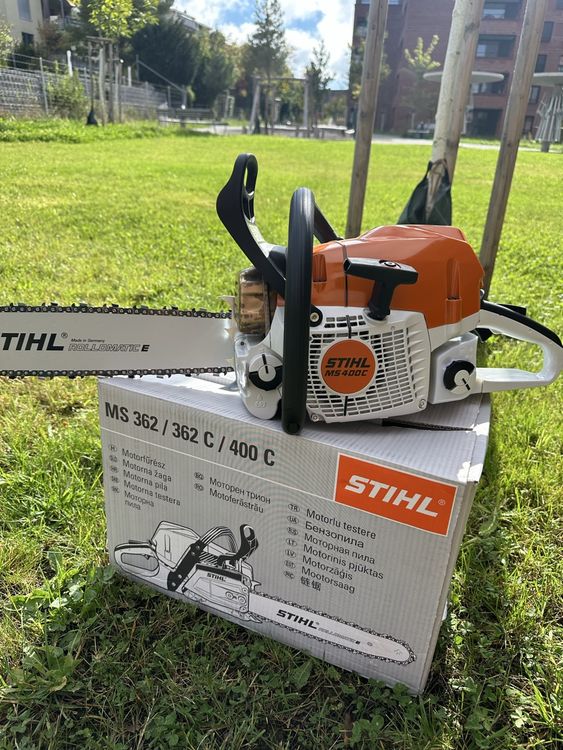 STIHL MS 400 C-M (Neu und originalverpackt) in Regensdorf für CHF 1039 – mit Lieferung auf ...