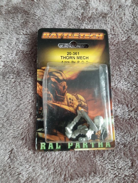 Battletech Model Thorn Mech von Iron Wind Metals (Neu und ...