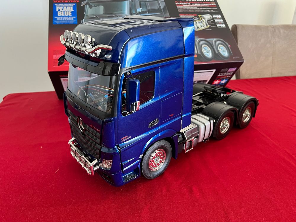 Tamiya Mercedes 3363 mit MFC 03 | Kaufen auf Ricardo