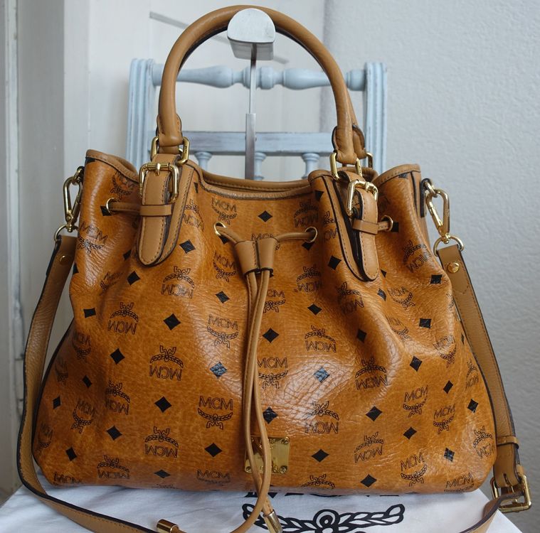 Original MCM Bucket Tote Bag (Gebraucht) in Dottikon für CHF 250 – mit ...