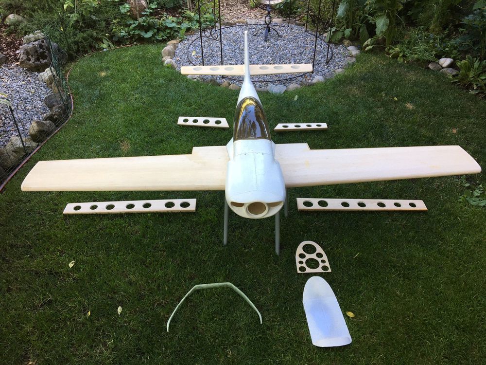 Zlin 50 L von ROWI Modellbau / 212cm | Kaufen auf Ricardo