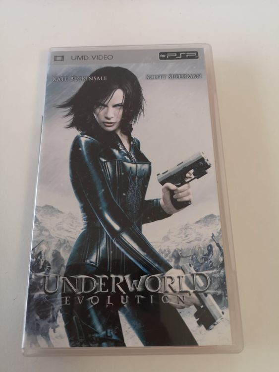 Underworld - Evolution (UMD VIDEO für PSP) (Gebraucht) in Herisau für CHF 5 – mit Lieferung auf ...