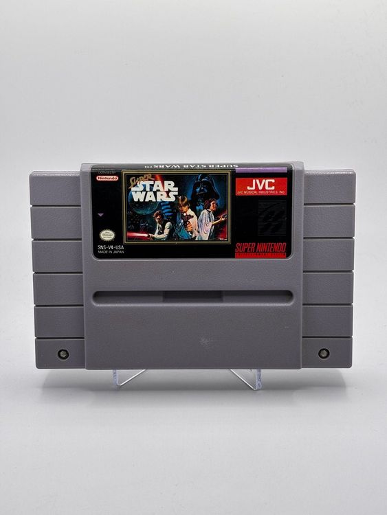 SNES - Super Star Wars ( NTSC ) (Gebraucht) in Allschwil für CHF 24.9 – mit Lieferung auf ...