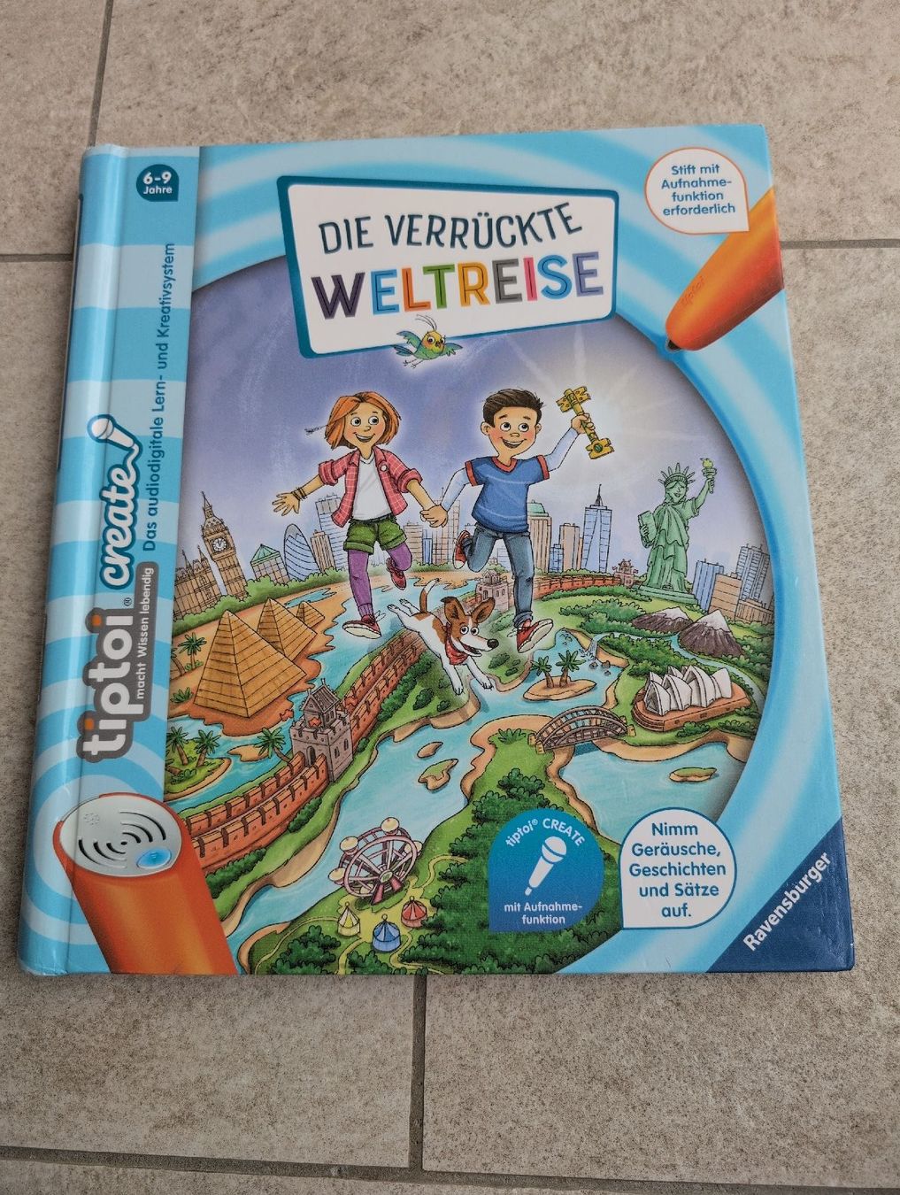 Tiptoi create: Die verrückte Weltreise (Gebraucht) in Weesen für CHF 1 ...