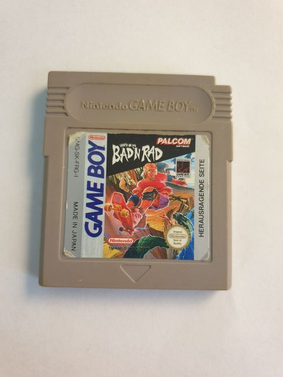 Gameboy - Bad n' Rad (Gebraucht) in Rain für CHF 3 – mit Lieferung auf ...