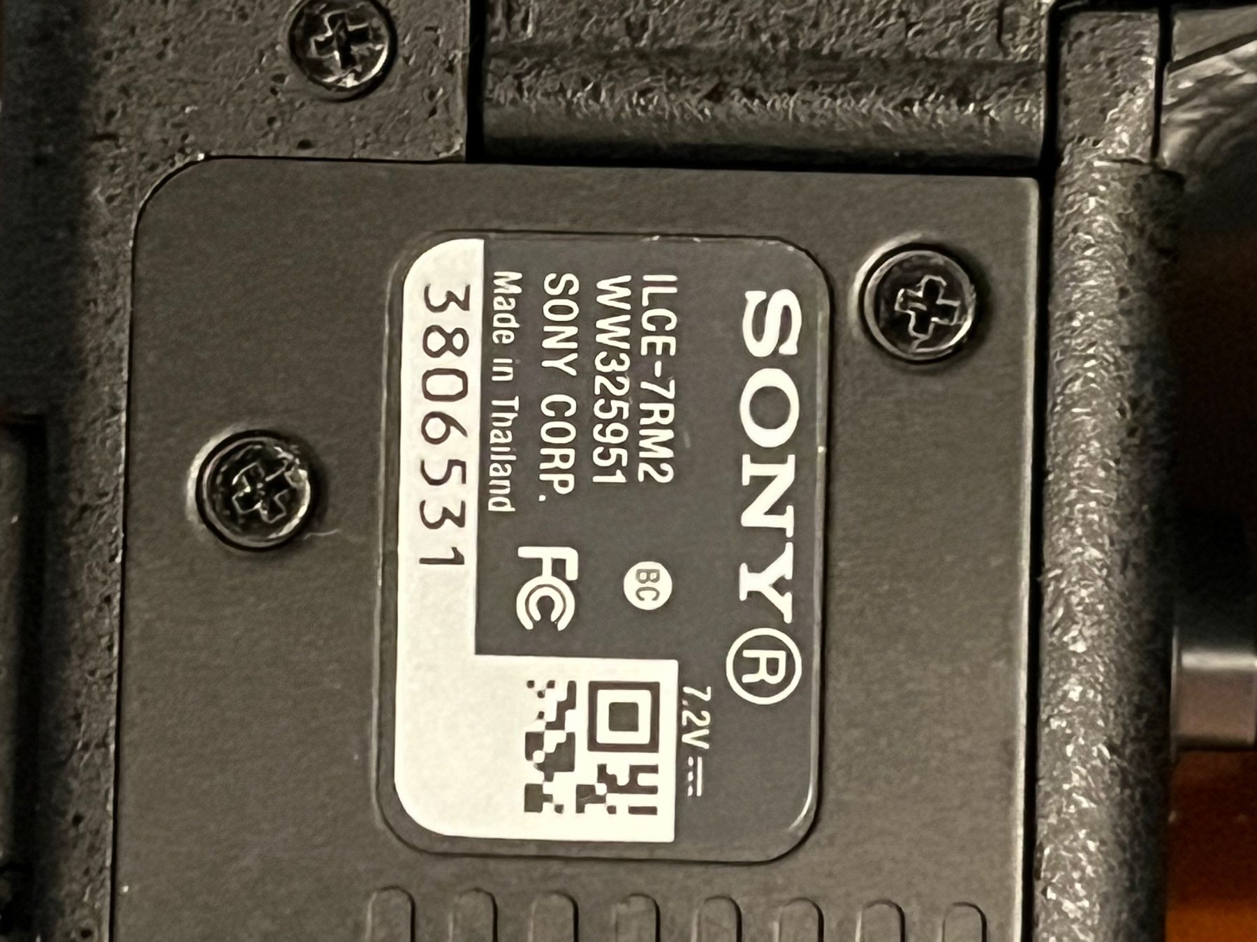 Sony Alpha 7R II (ILCE‑7RM2) – État Neuf, Très Peu Utilisé, (Gebraucht ...