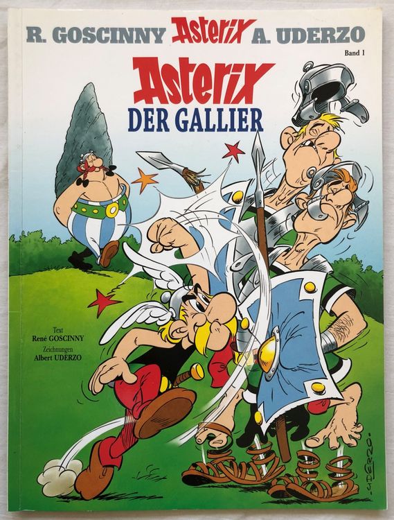 ASTERIX - Band 1 - Der Gallier | Kaufen auf Ricardo