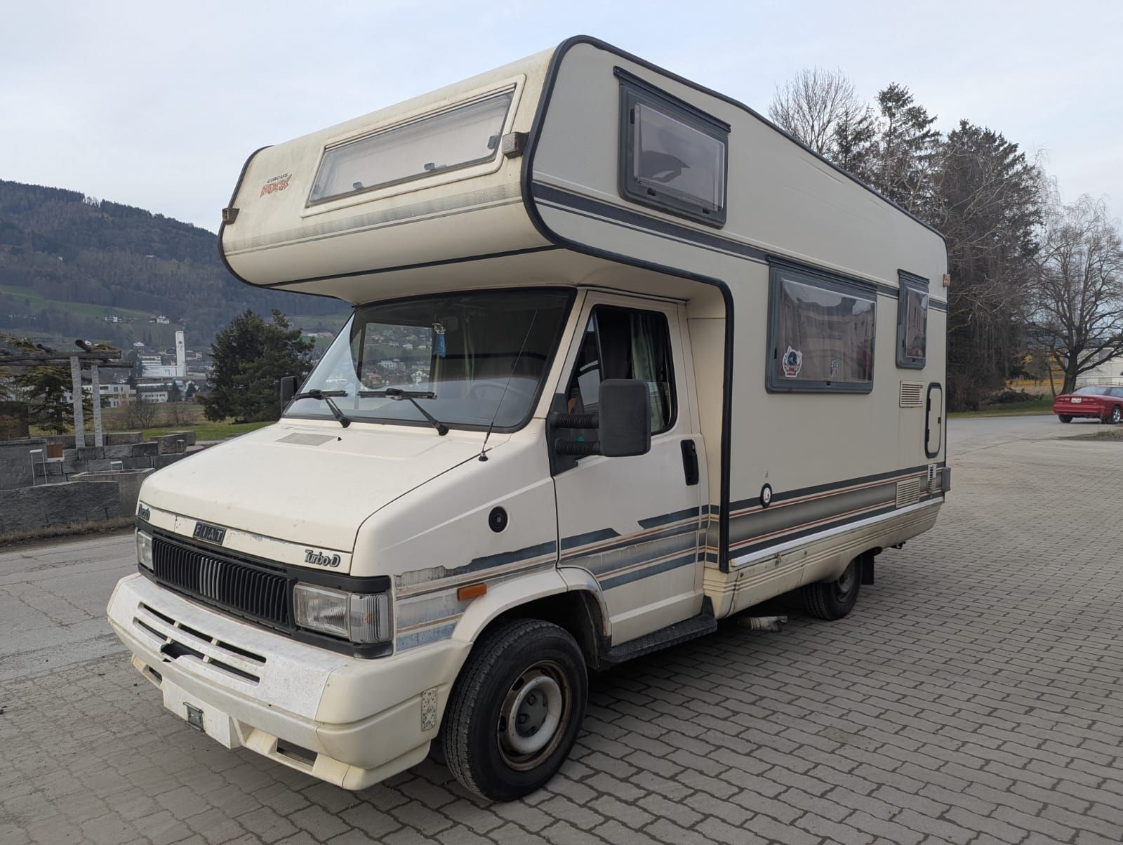 Fiat Ducato Wohnmobil, Bürstner (Gebraucht) in Sargans für CHF 3500 – nur Abholung auf Ricardo ...
