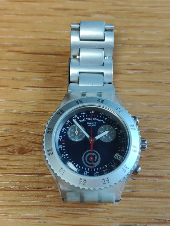 Swatch Chronograph Beats (Gebraucht) in Basel für CHF 19 – nur Abholung ...