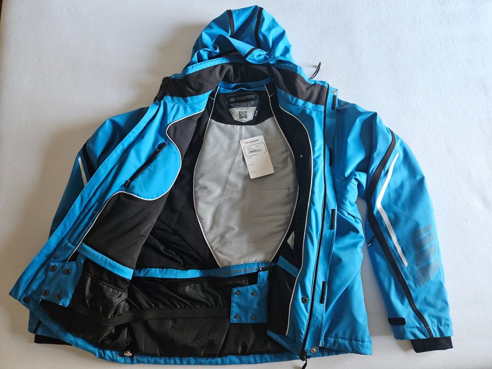 Veste de ski homme Trimm Radical Sea Blue - 3XL (D'occasion) à ...