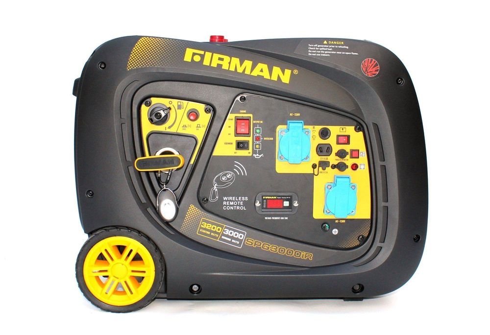 Firman SPG3000iR - Inverter Generator mit 3200 Watt ab Fr1 (Neu und ...