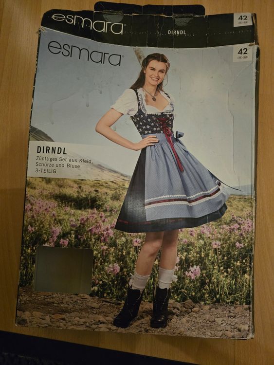 Esmara Dirndl Set Gr. 42 Oktoberfest Trachtenkleid Neu (Neu und originalverpackt) in Wolfwil für ...