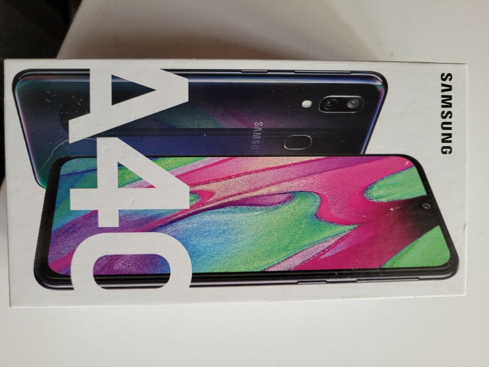 Samsung Galaxy A40 | Kaufen auf Ricardo