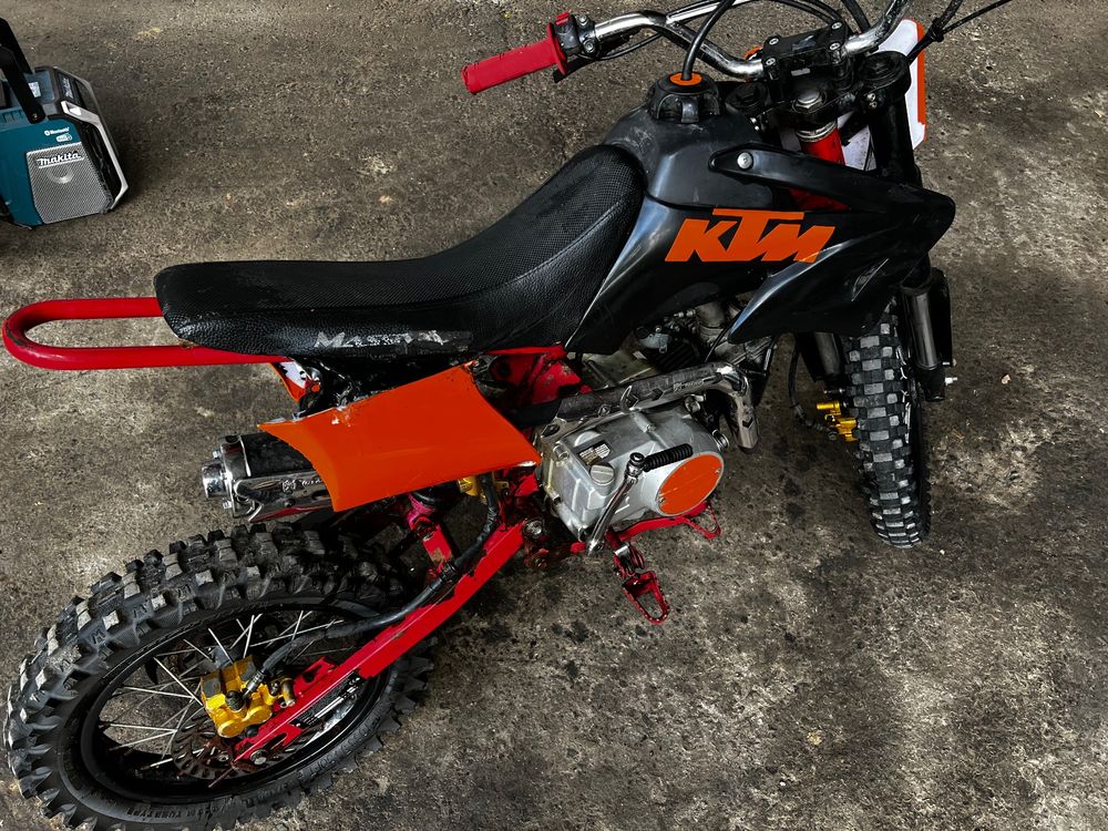 Pit Bike 125ccm | Kaufen auf Ricardo
