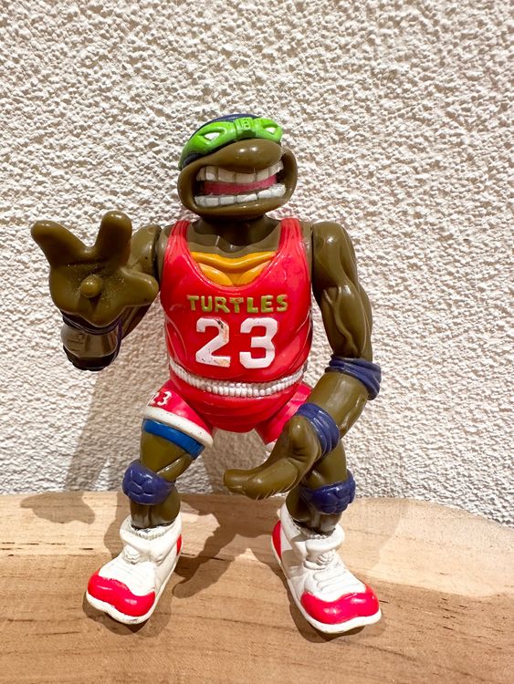 1991 tmnt vintage slam dunkin don ninja turtles 90er rar | Kaufen auf ...